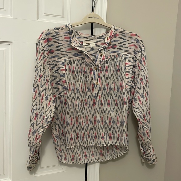 Isabel Marant | Tops | Isabel Marant Etoile Blouse | Poshmark